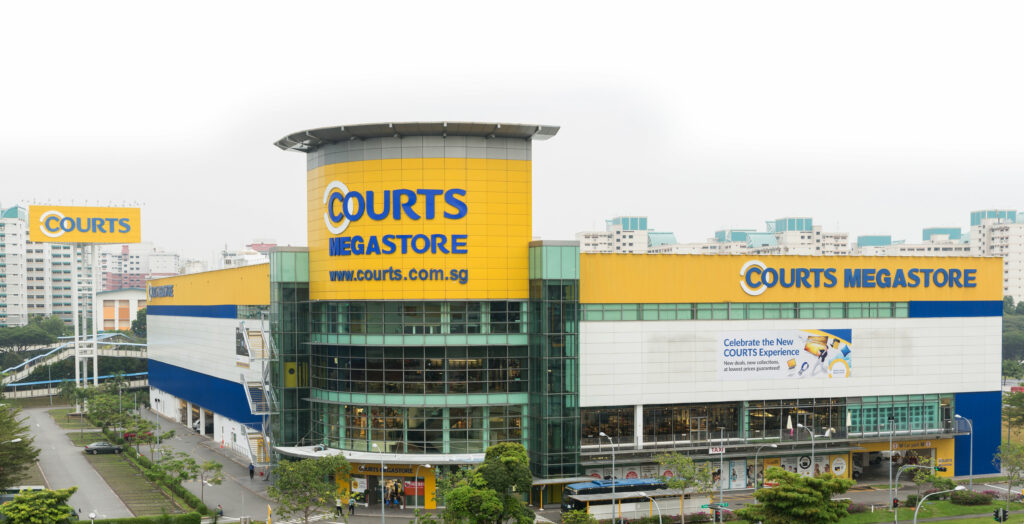 About COURTS Singapore Pte Ltd – Courts Nojima
